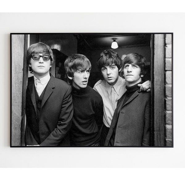 Beatles Poster - Etsy