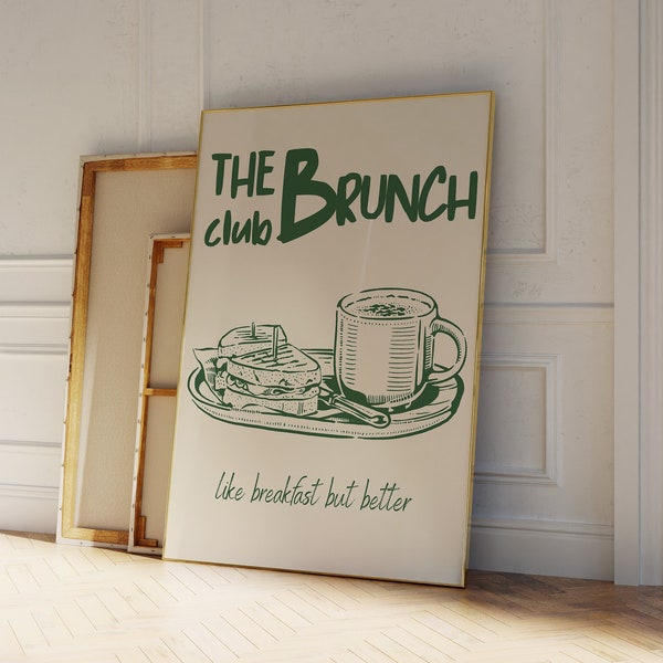 Brunch Decor - Etsy