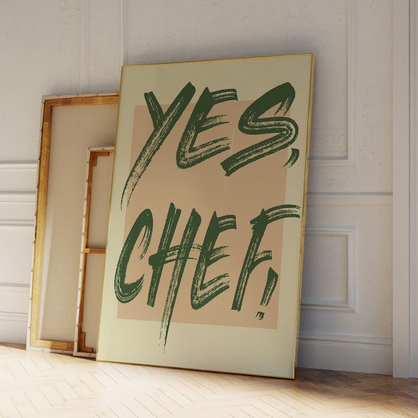 Chef Decor - Etsy
