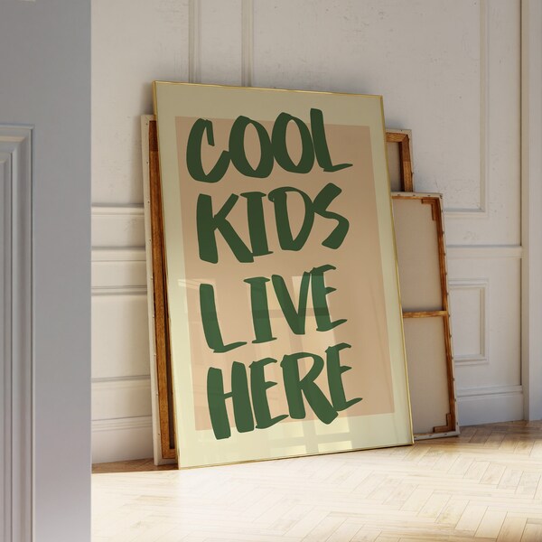 Cool Poster - Etsy