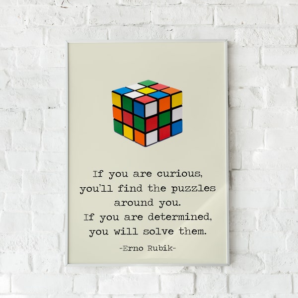 Rubik Cube - Etsy