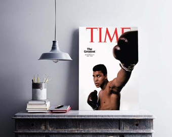 Muhammad Ali Wall Decor - Etsy