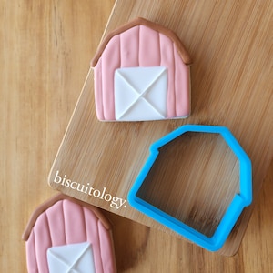 Barn Cookie Cutter - Etsy