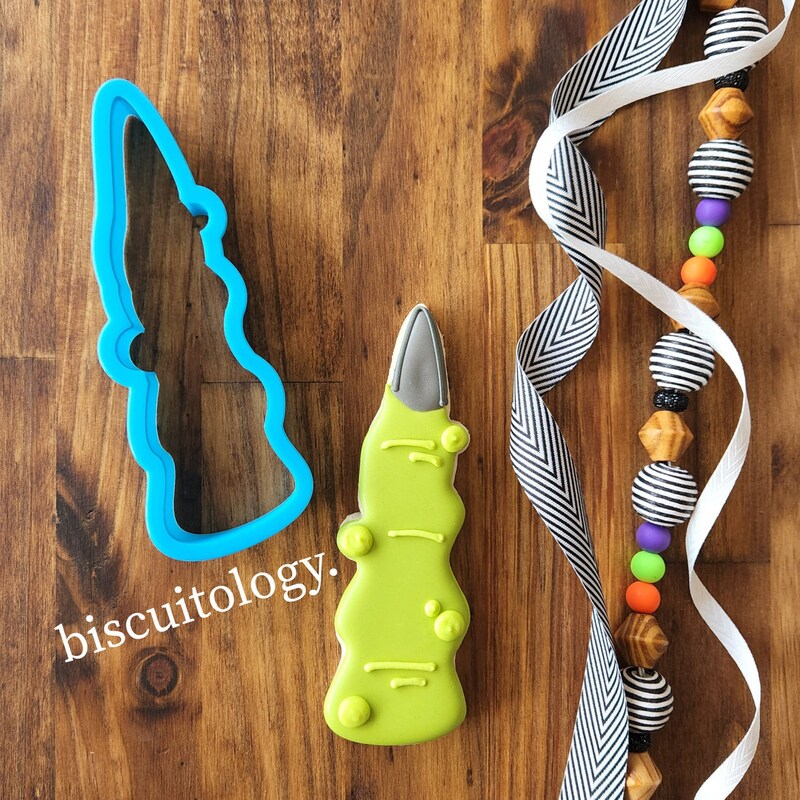 Finger Cookie Cutter - Etsy