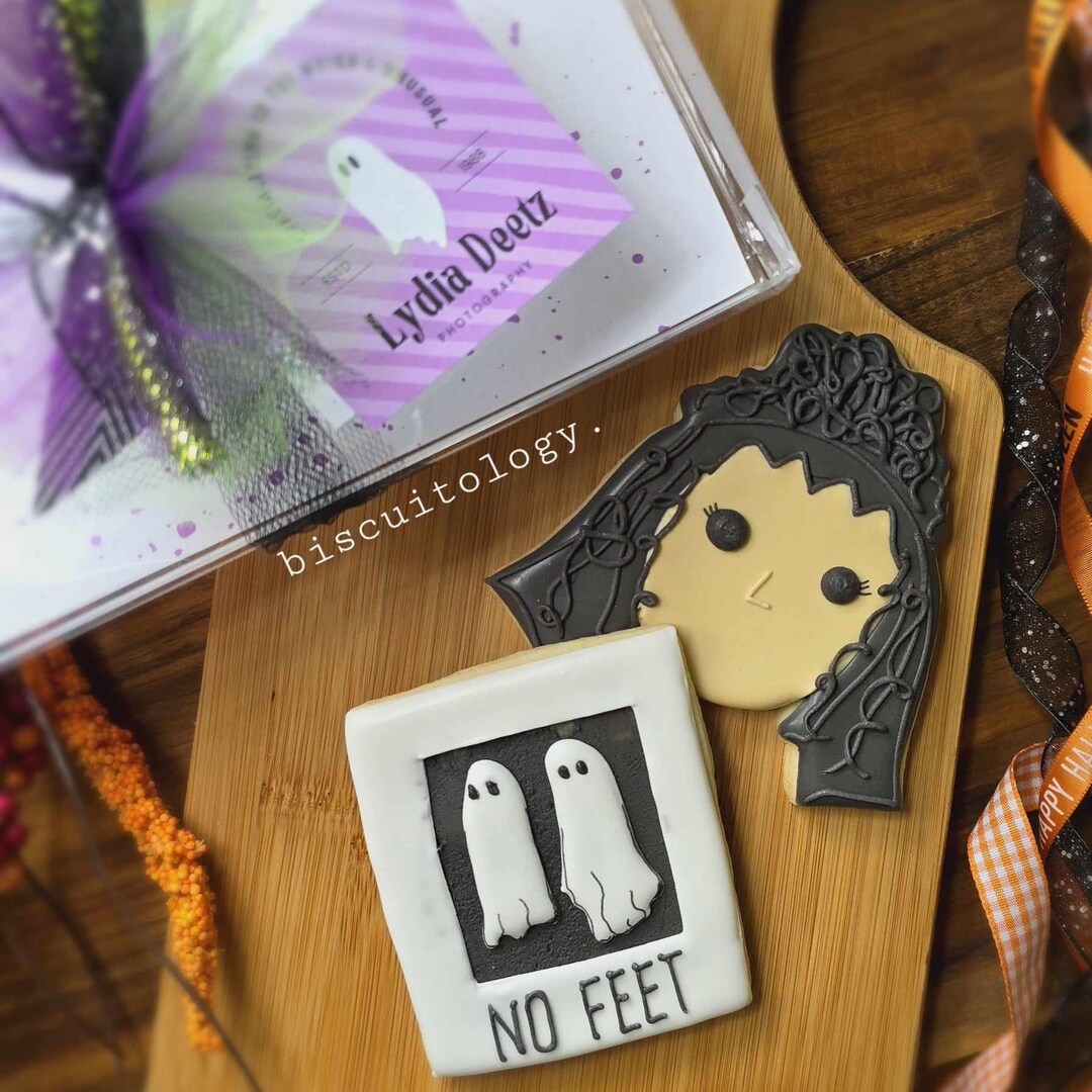 Lydia Deetz and Polaroid Beetlejuice Cookie Cutter - Etsy