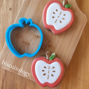 Apple Slice Fall Cookie Cutter - Etsy
