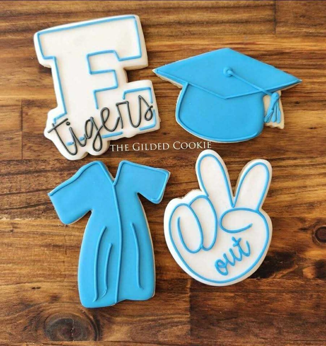 Custom Varsity Letter Graduation Cookie Cutter - Etsy