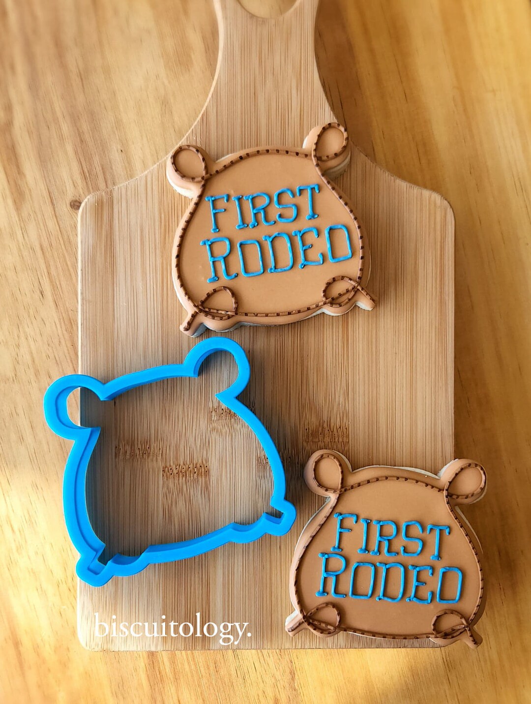 Western Rope Plaque Cookie Cutter - Etsy