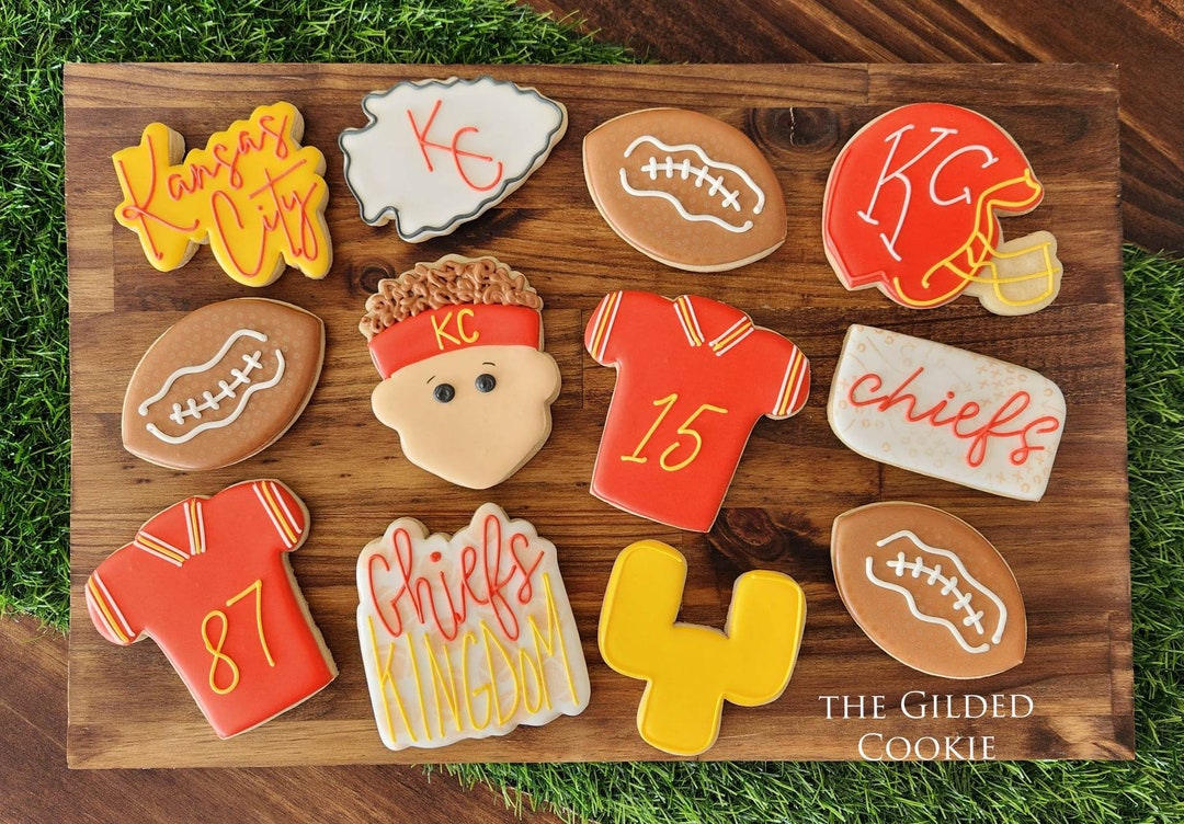 Mahomes Head Cookie Cutter - Etsy