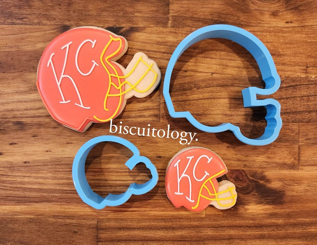 Football Helmet Cookie Cutter - Etsy
