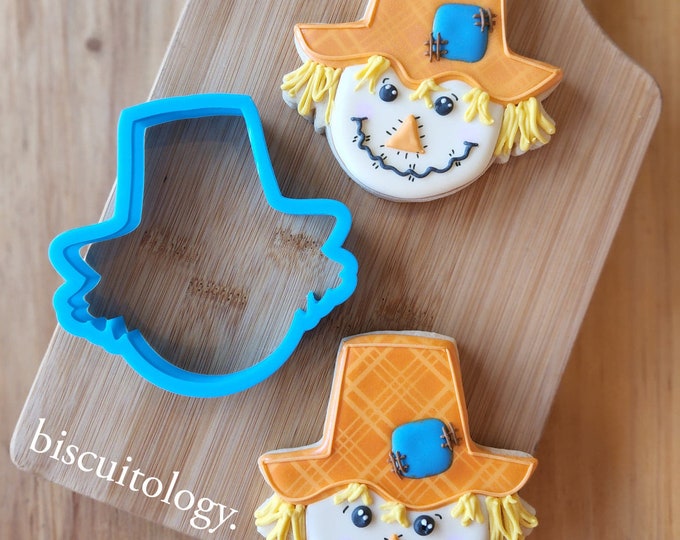 Scarecrow Cookie Cutter - Etsy