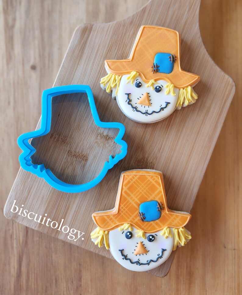 Fall Scarecrow Cookie Cutter - Etsy