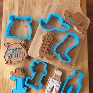 Western Cowboy Boot Cookie Cutter - Etsy