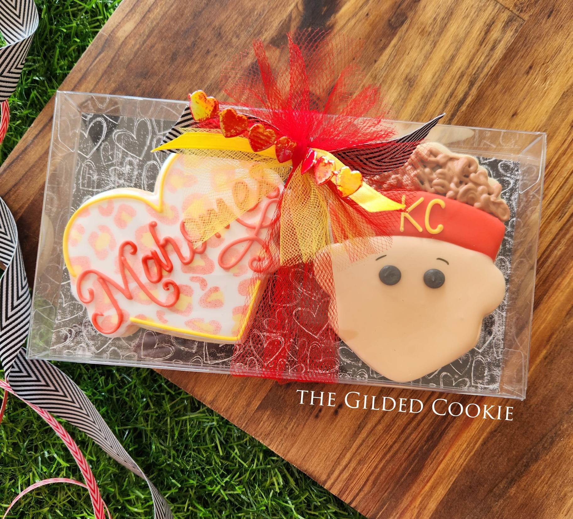 Mahomes Head Cookie Cutter - Etsy