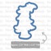 Grinch Whimsical Christmas Tree Cookie Cutter - Etsy