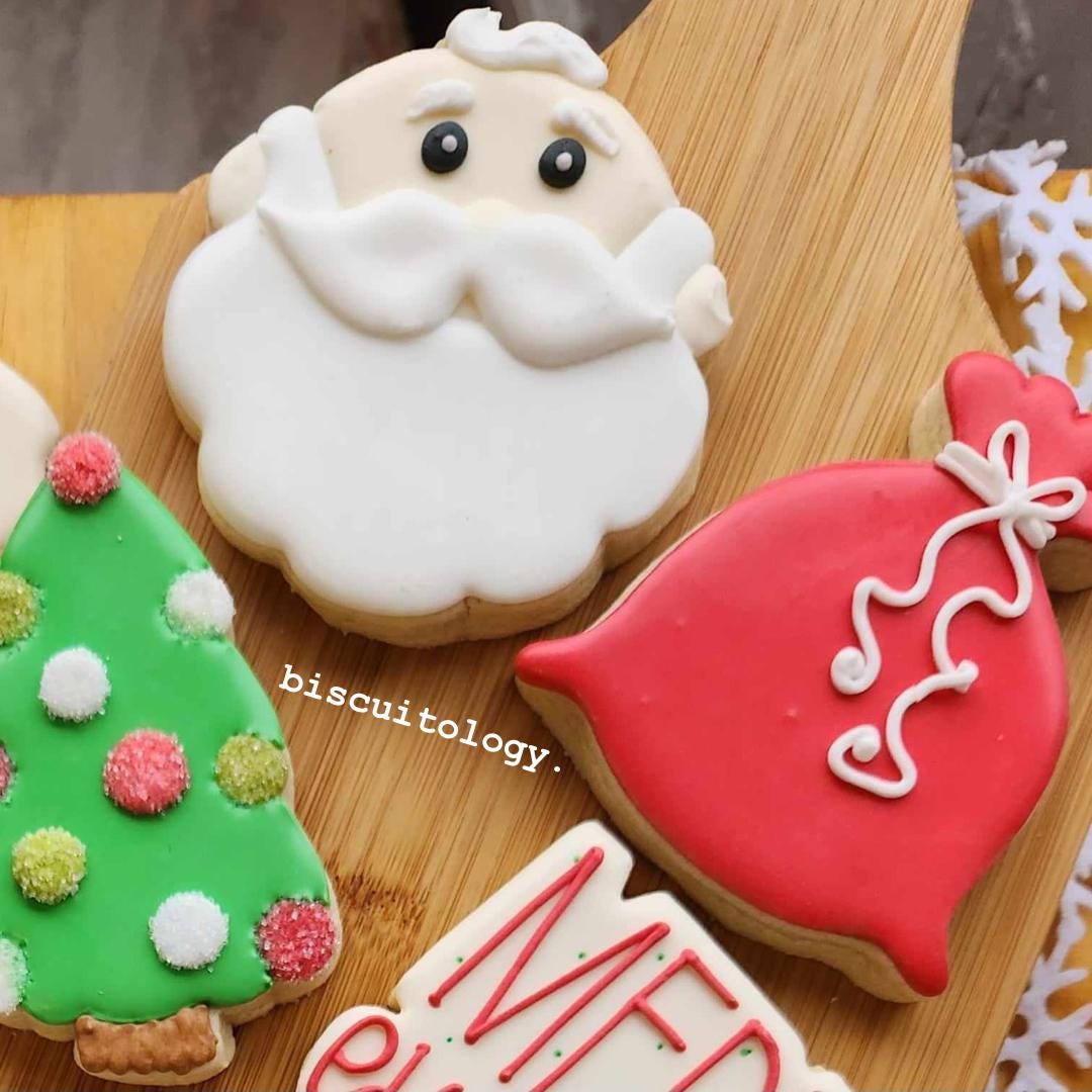 Christmas Bald Santa Cookie Cutter - Etsy