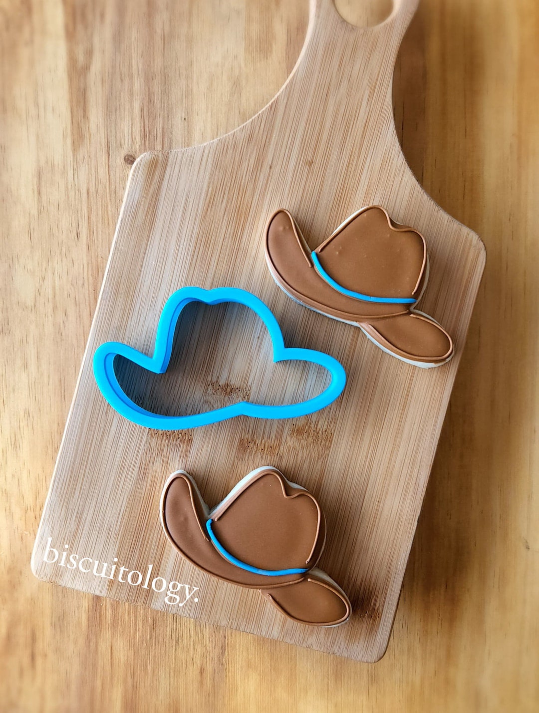 Western Cowboy Hat Cookie Cutter - Etsy