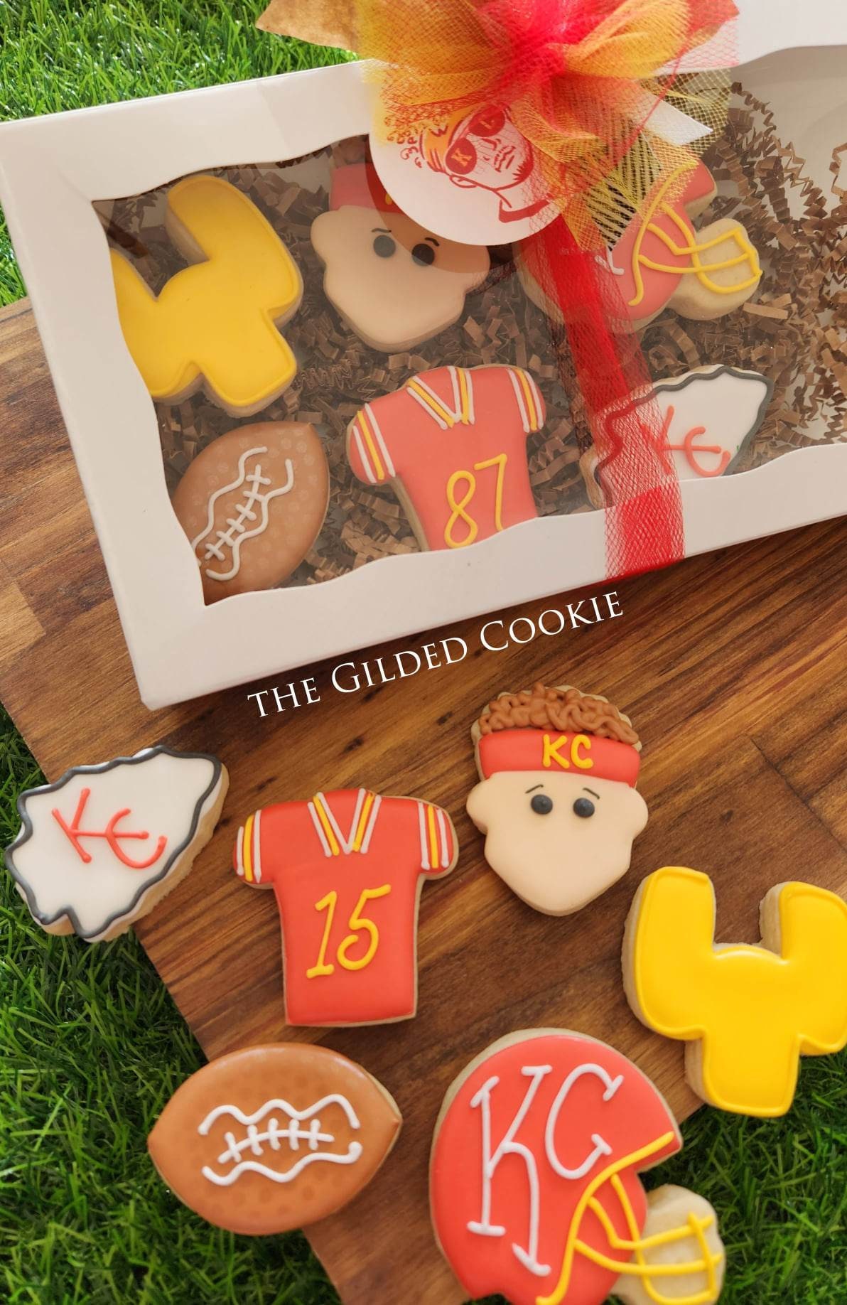 Mahomes Head Cookie Cutter - Etsy