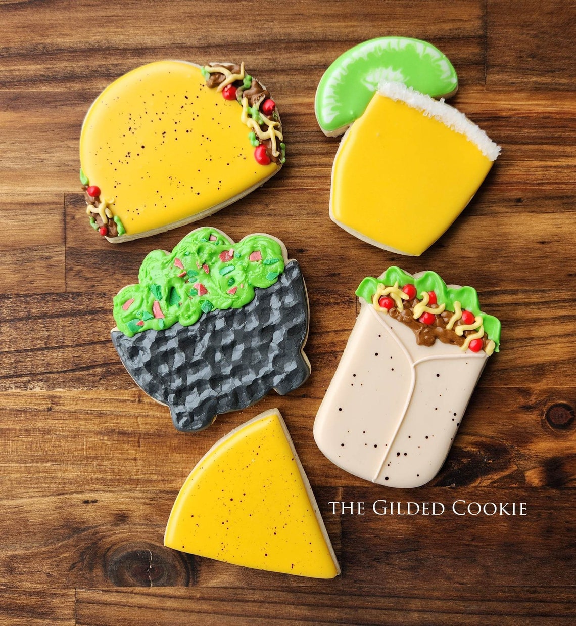 Taco Cookie Cutter Fondant Cutter Clay Cutter - Etsy