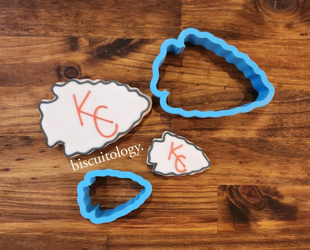 Football Arrowhead Cookie Cutter - Etsy