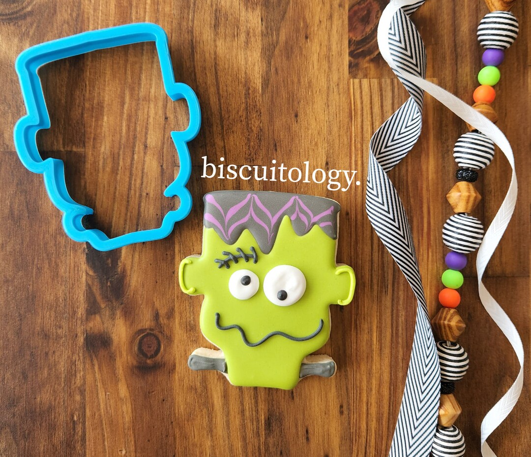 Frankenstein Cookie Cutter Halloween - Etsy
