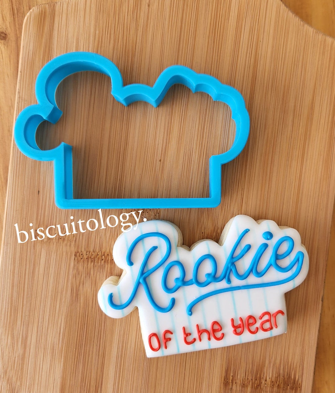 Rookie of the Year Cookie Cutter - Etsy