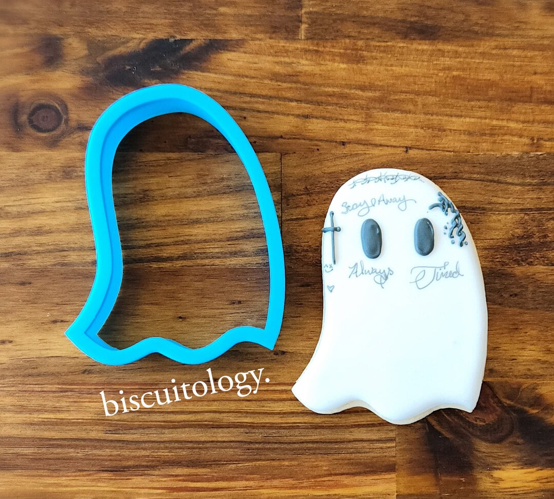 Ghost Malone Ghost Cookie Cutter Halloween - Etsy