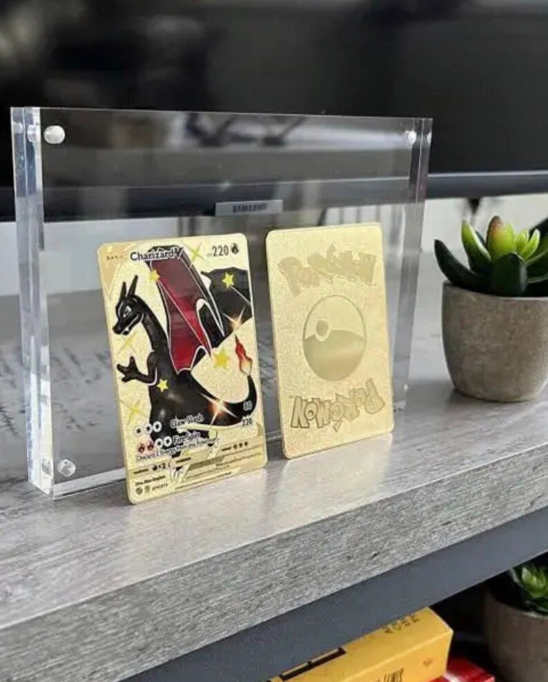 Charizard Charizard Cards Shiny English Ideal Birthday Gift Pokemon ...