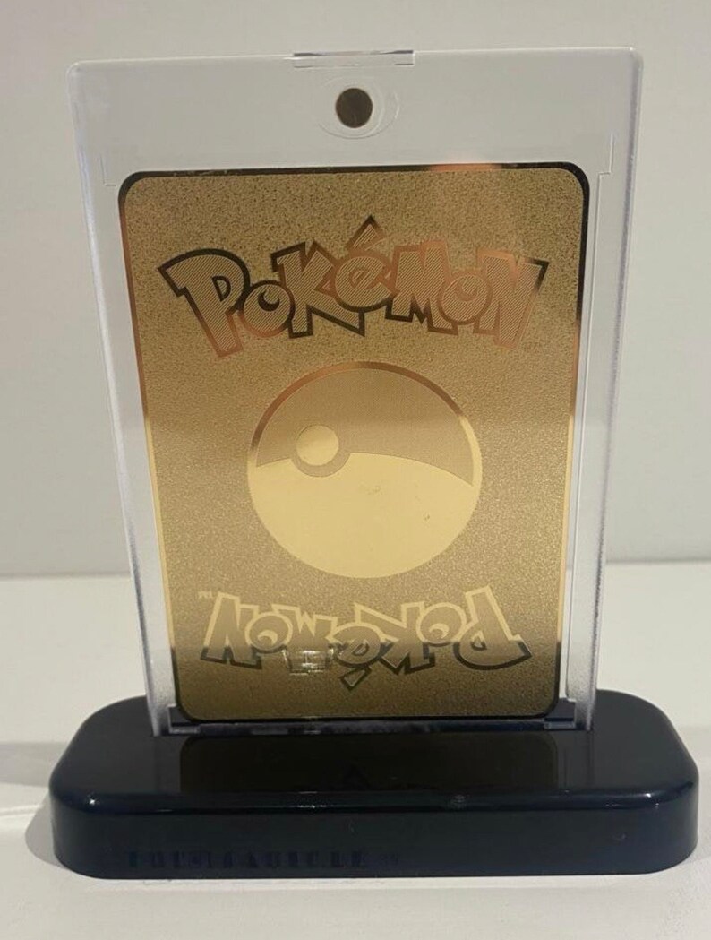 Charizard Charizard VMAX Rainbow Metal Pokemon Trading Card Charizard ...