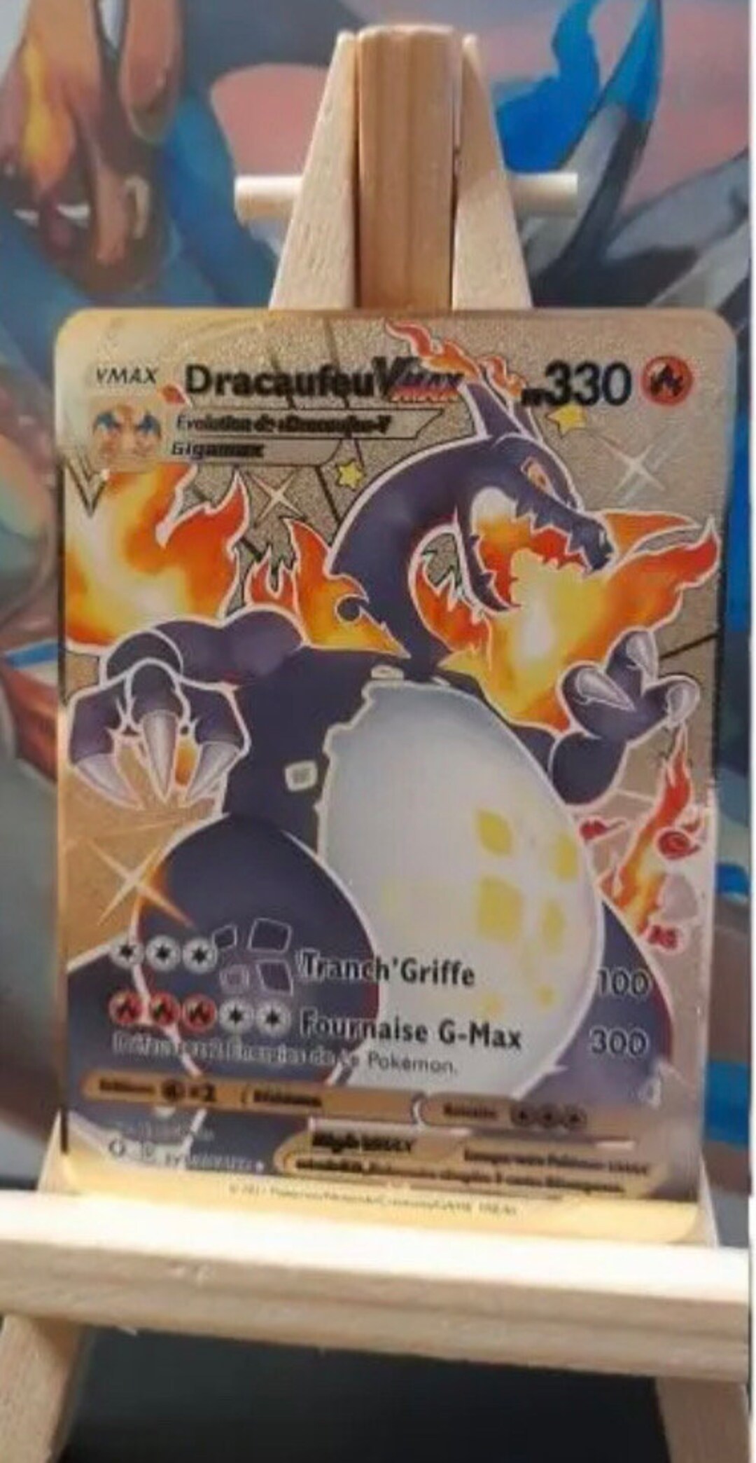Charizard Charizard Cards Vmax Shiny French Ideal Birthday Gift - Etsy