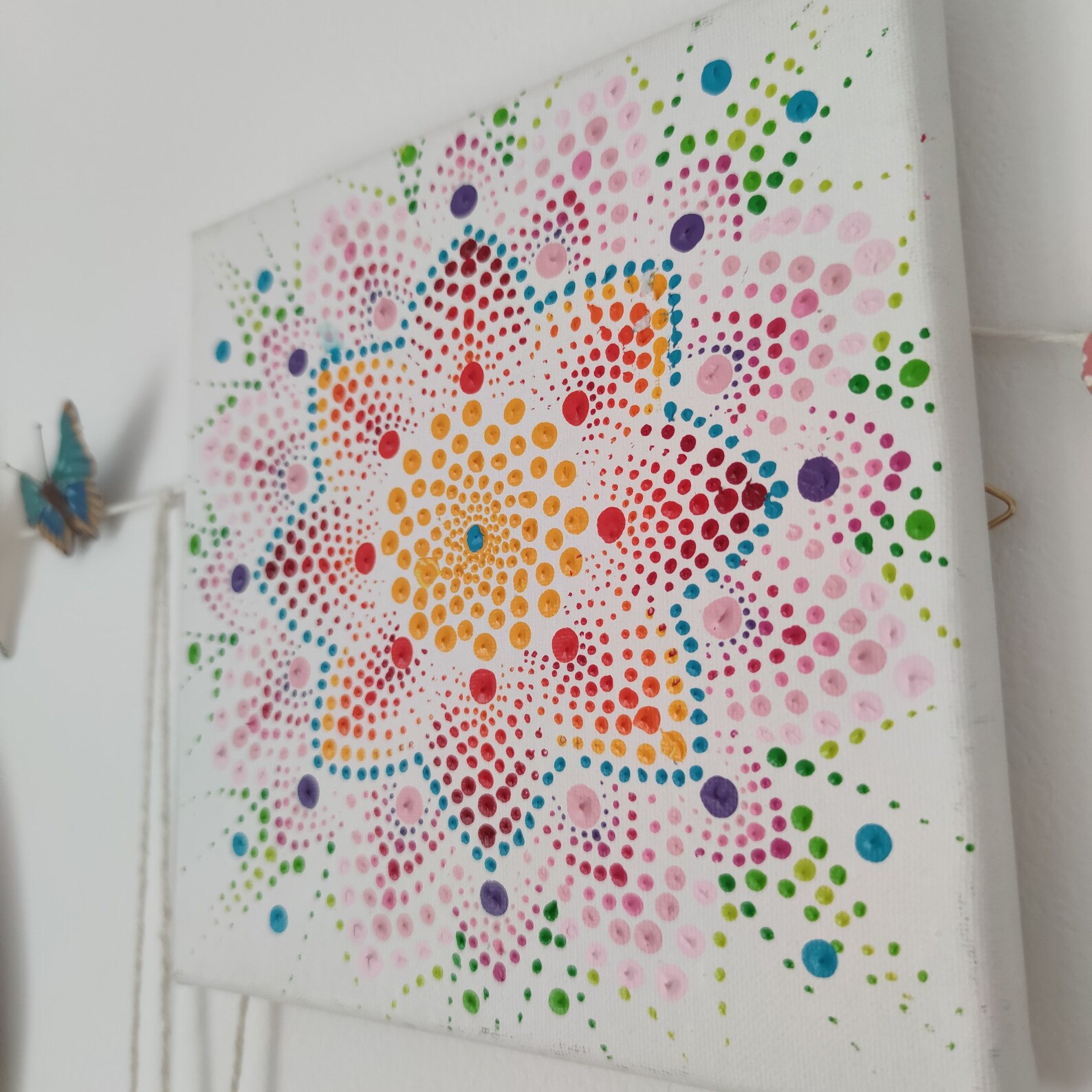 Mandala of Joy and Lightness Mandala Art From Heart - Etsy Canada