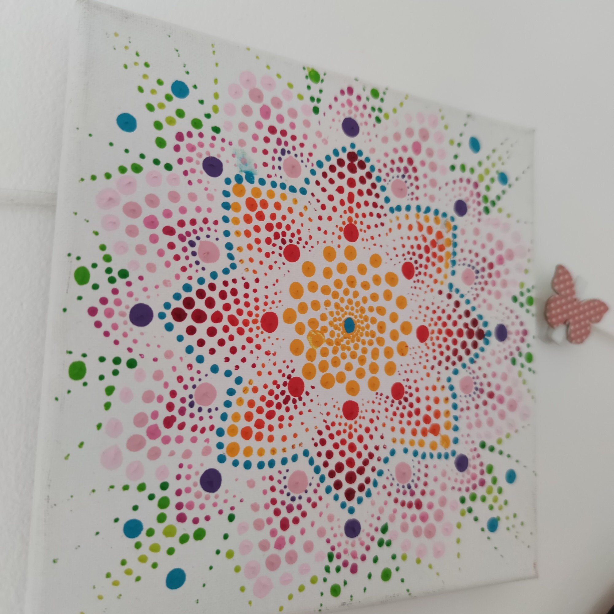 Mandala of Joy and Lightness Mandala Art From Heart - Etsy Canada