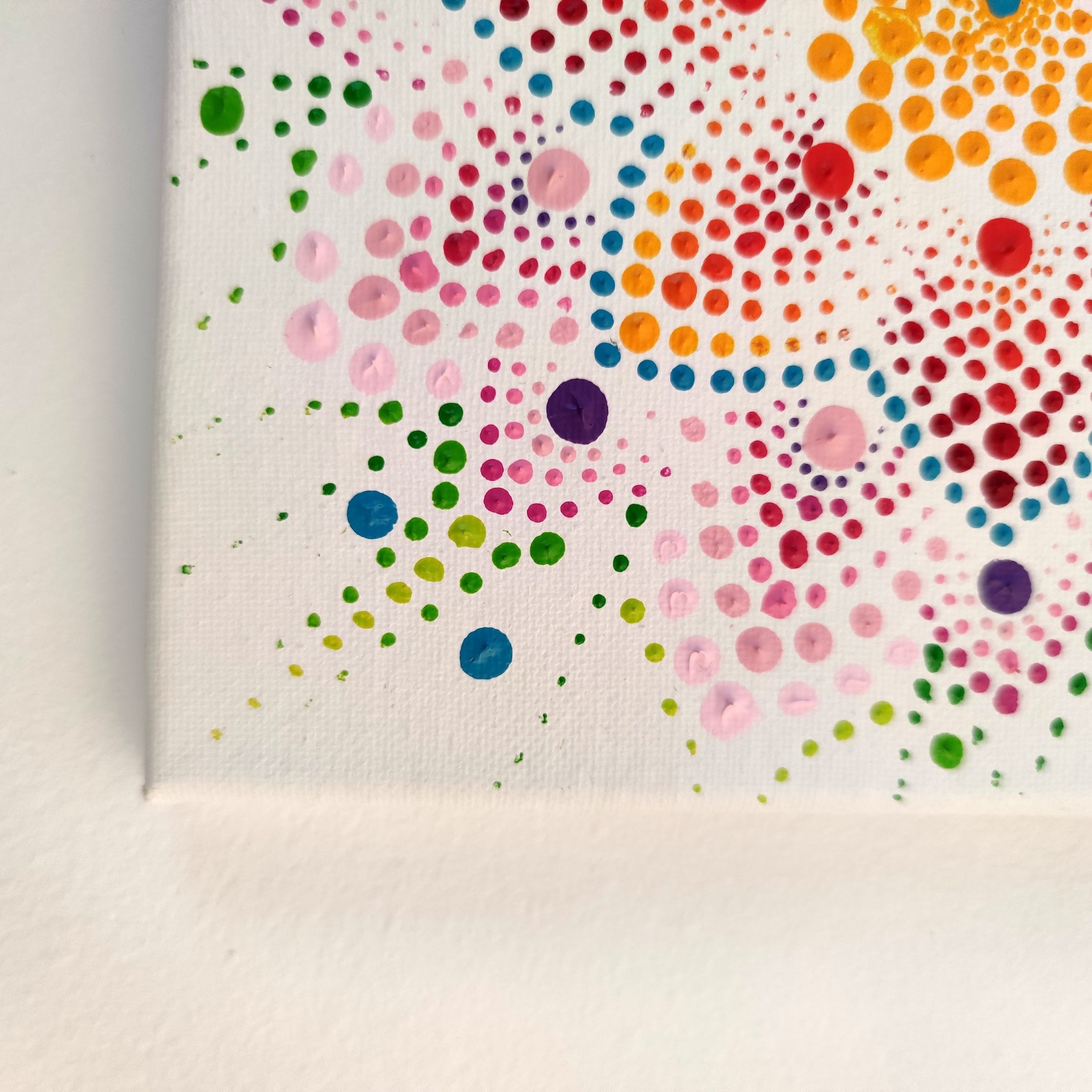 Mandala of Joy and Lightness Mandala Art From Heart - Etsy Canada