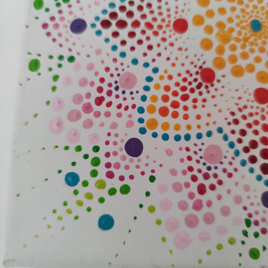 Mandala of Joy and Lightness Mandala Art From Heart - Etsy Canada