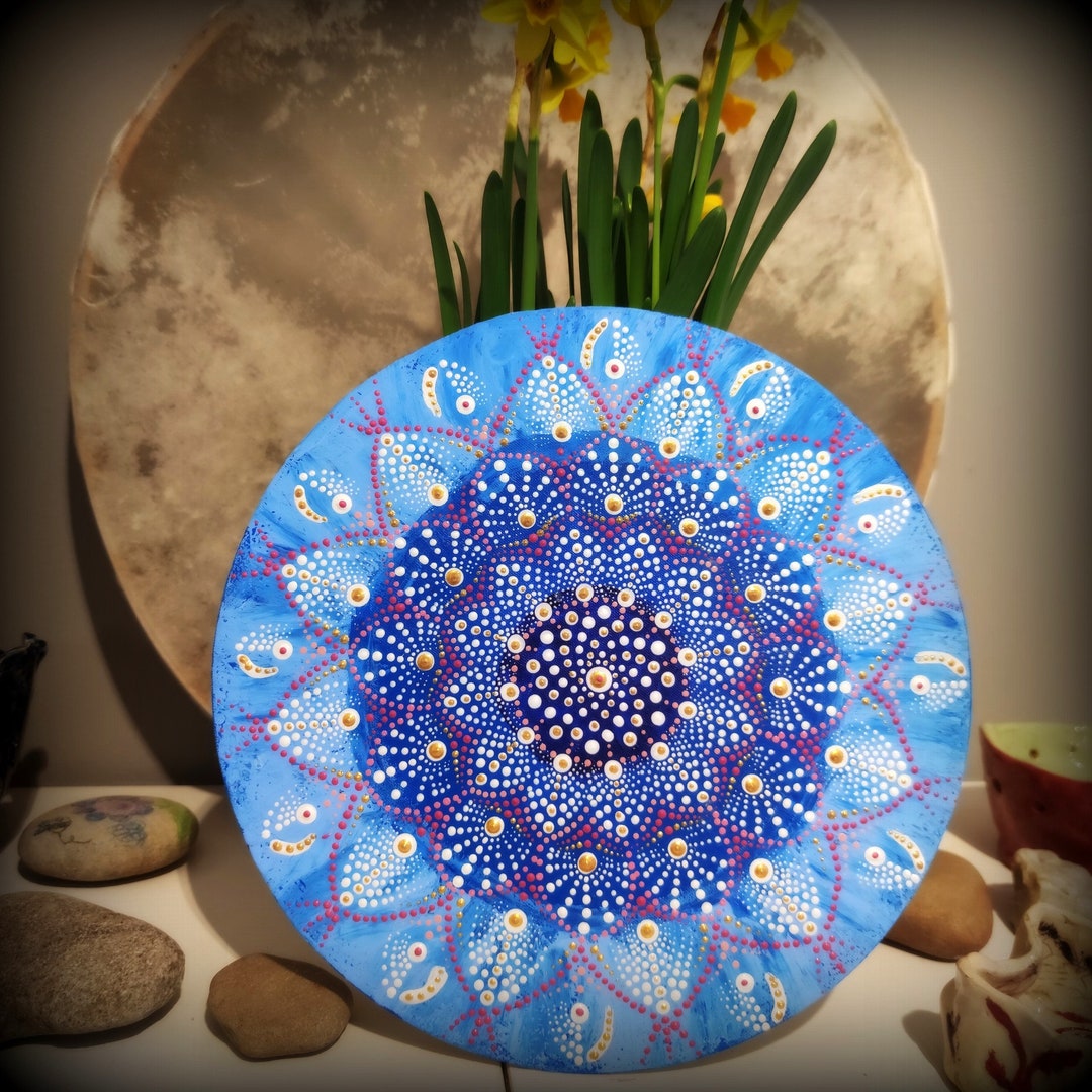 Mandala der Selbstliebe, Was Du bist, Mandala, Kunst aus Herz ...