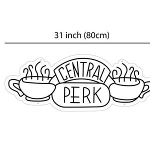 Central Perk Neon Sign Friends Custom Sign Central Perk - Etsy Canada