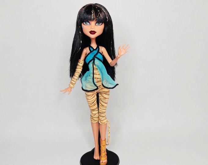 Monster High First Wave Cleo De Nile Doll With Plastic Joints Monster ...