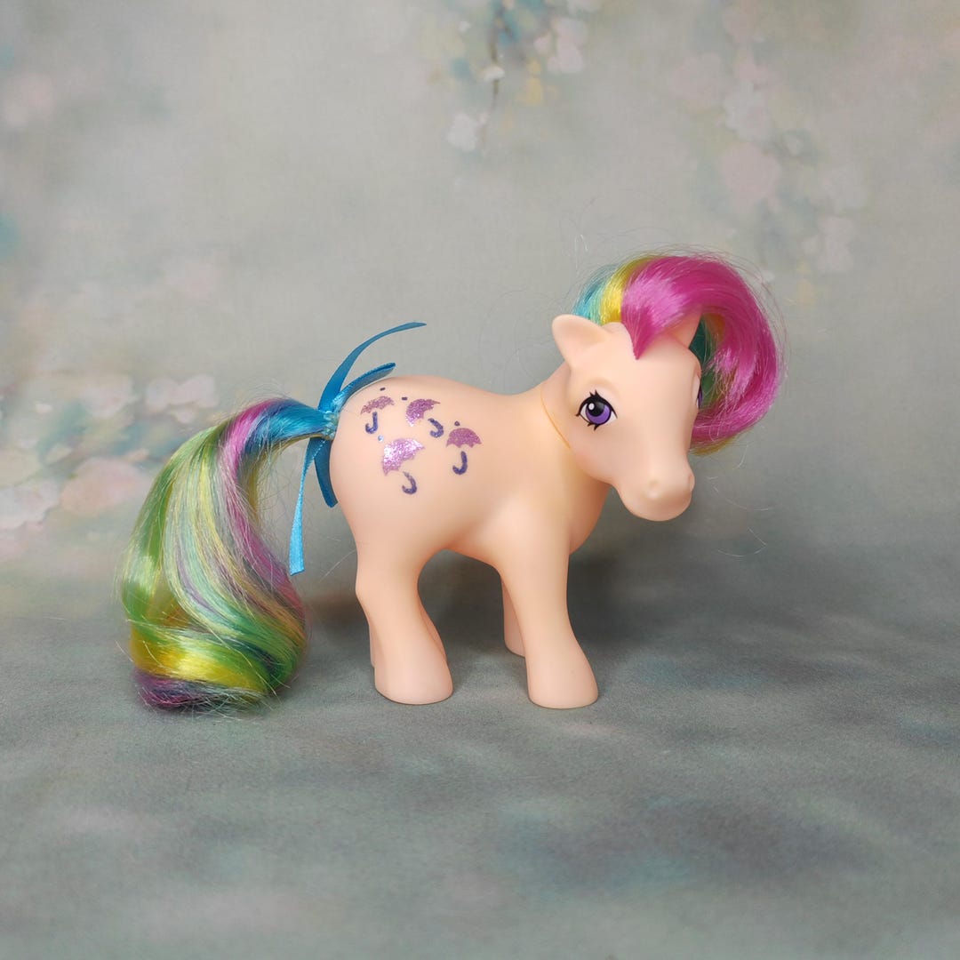 My Little Pony Parasol 35th Anniversary Ponies Rainbow MLP Bridge ...