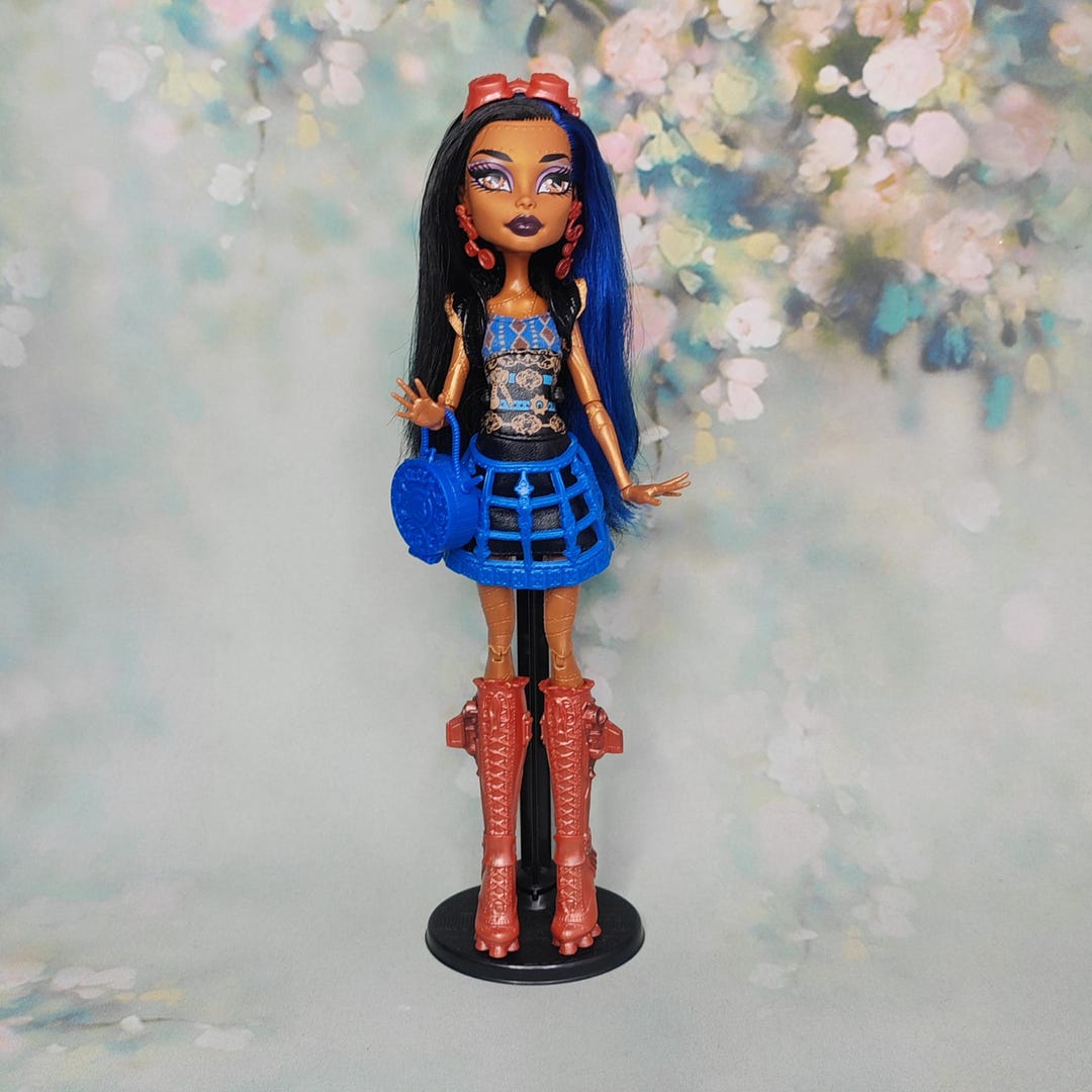 Monster High Doll Robecca Steam Basic Steampunk Monster High Doll - Etsy