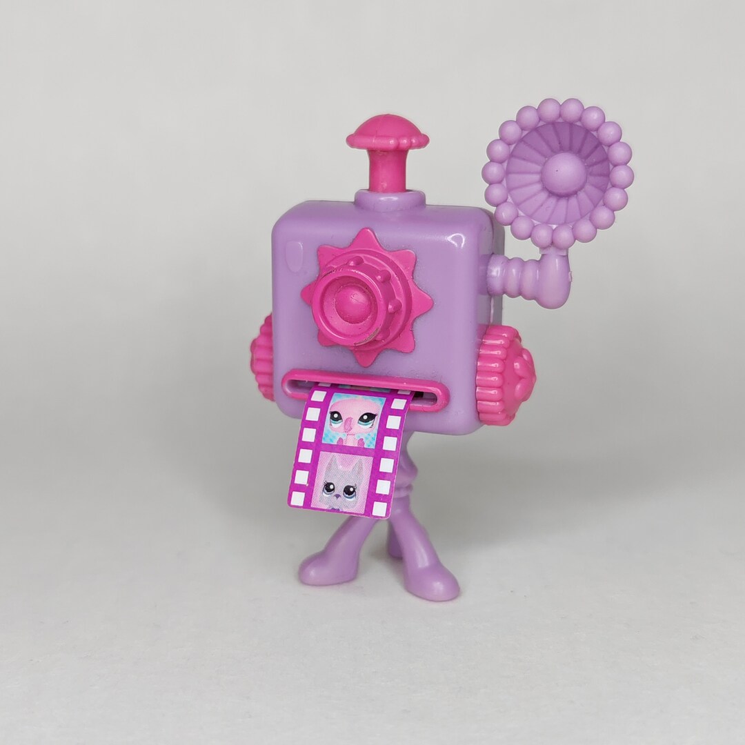 Littlest Pet Shop Purple Camera Accessory Authentic Exclusive - Etsy