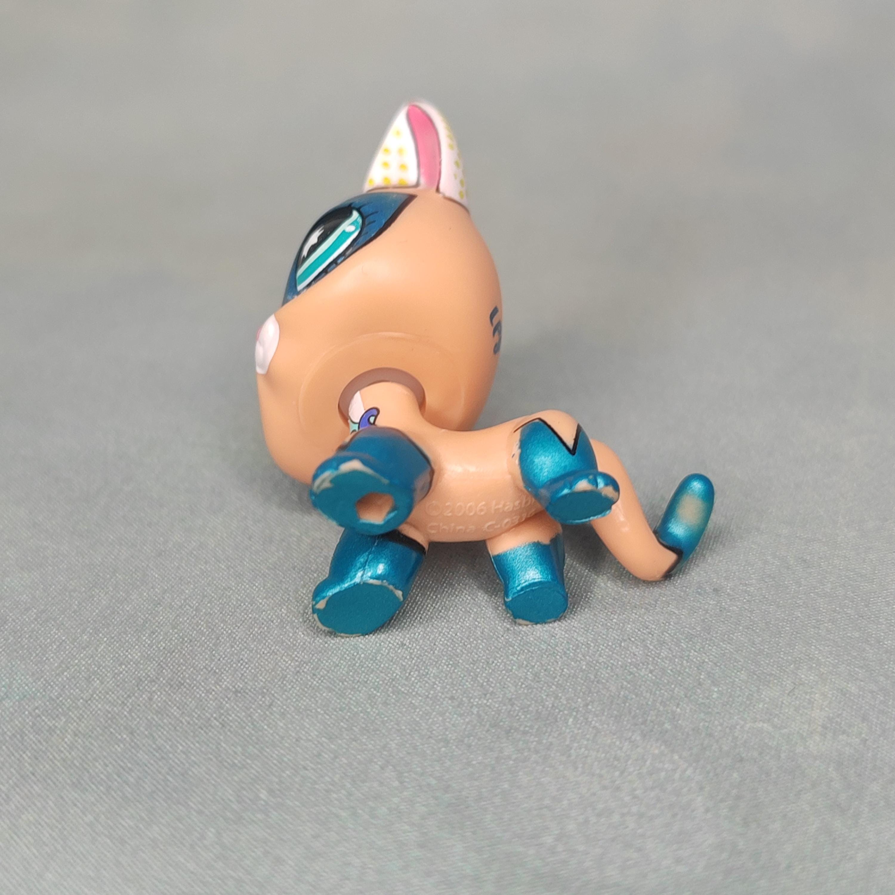 Rare Replica Littlest Pet Shop Comic Con Shorthair Superhero Cat 2006 ...