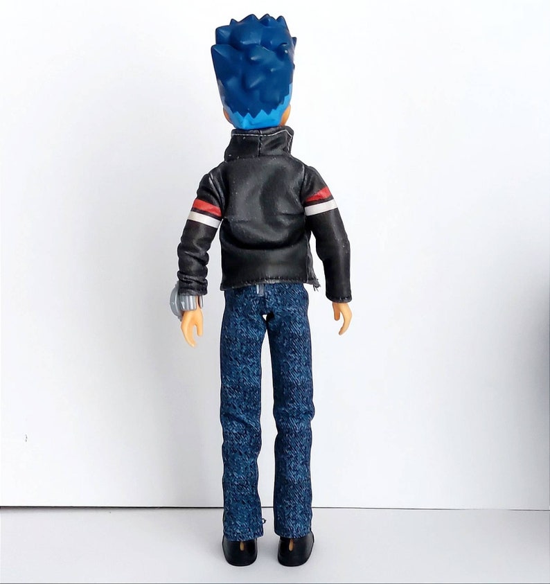 My Little Pony Equestria Girls Flash Sentry Friendship Games Boy Doll ...