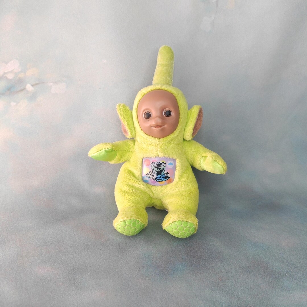 Teletubbies Green Dipsy Mini Plush | 20 Cm or 7.9" Tall | in Good Pre ...
