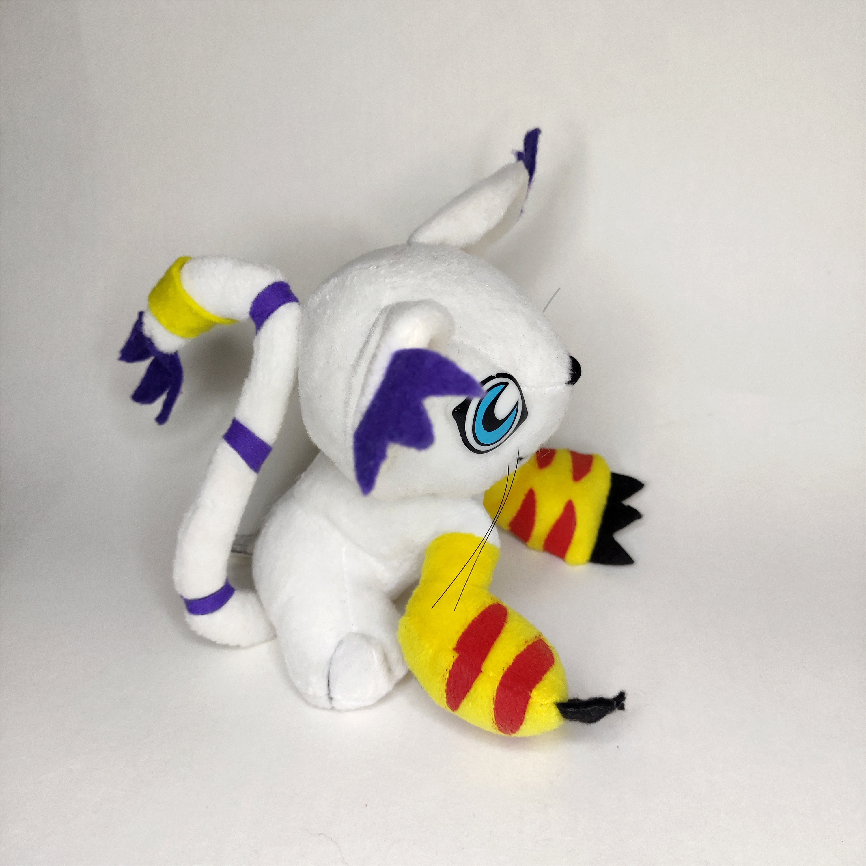 Digimon Gatomon Plush Bandai 2001 Plush Collectible Rookie Toy - Etsy