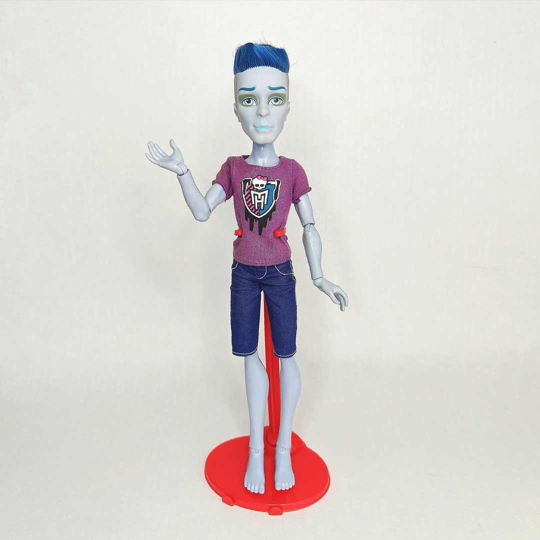 Monster High Ghoul Spirit Sloman slo Mo Mortavitch Doll Monster High ...