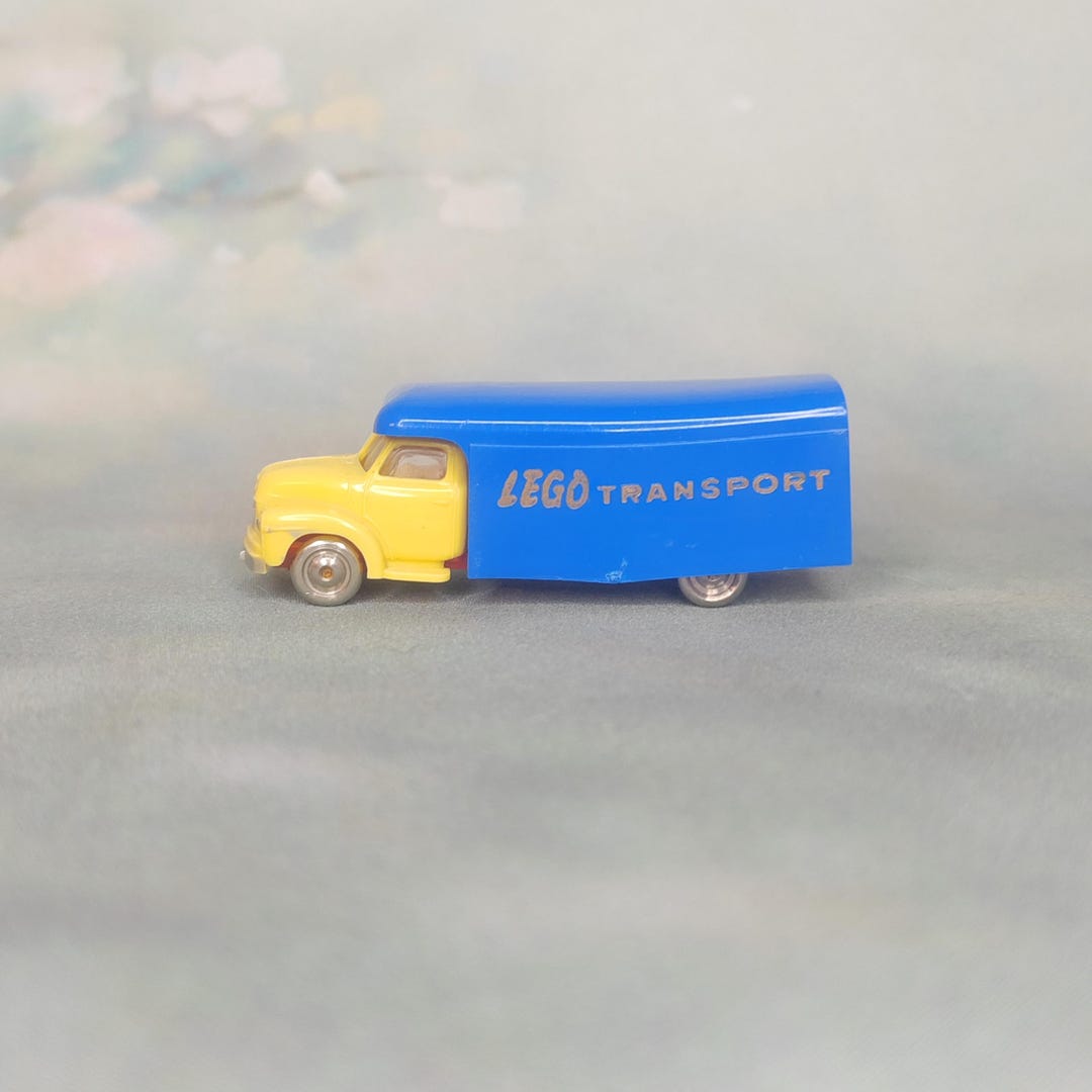 Lego 1:87 Ho Scale Vintage Classic 1950'S Bedford Transport Truck ...