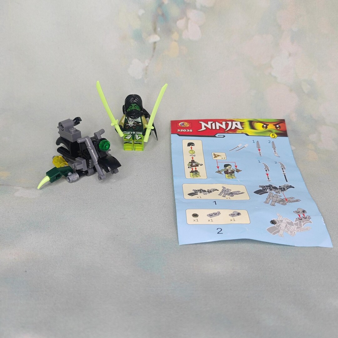 Lego Ninjago Minifigure Morro W/ Cape Njo163 Possession Ghost 70738 ...