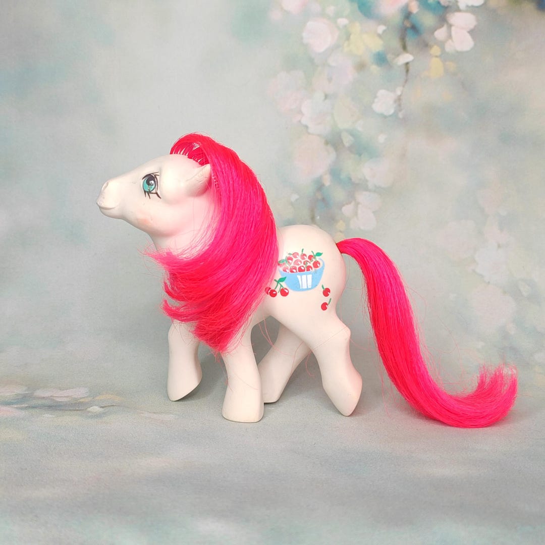 1984 Cherry Treats My Little Pony G1 | With Traces of Use - See ...