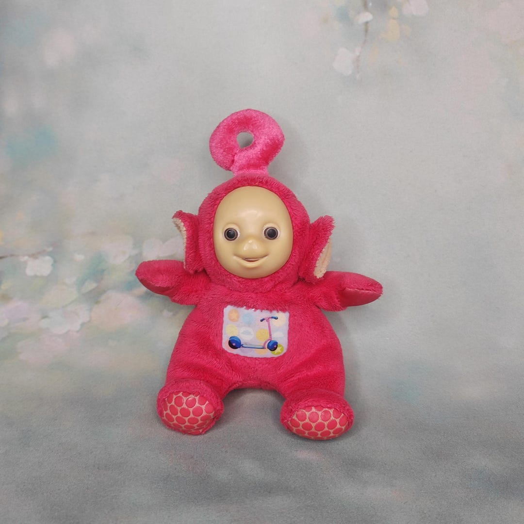 Small Vintage Teletubbies | Red Po Plush Toy by Tomy | No Tag | 15 Cm ...