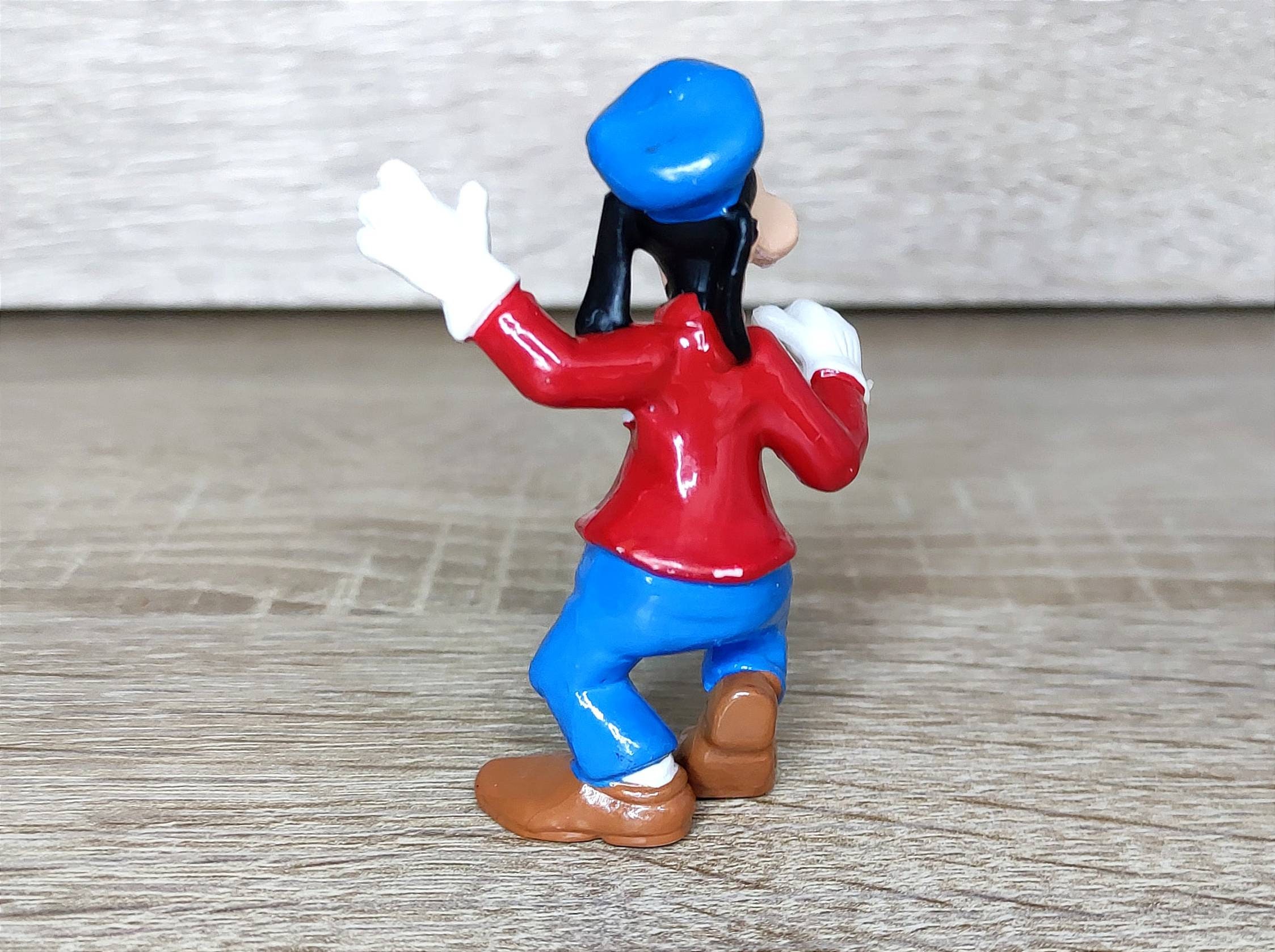 Vintage Rare PVC Figure Disney Goofy Bully W. Germany 1983 Vintage ...